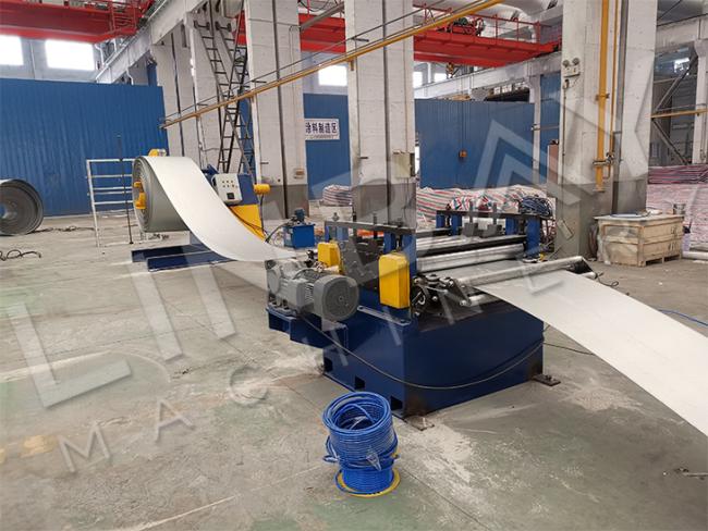 Automatic Changeable Galvanized Steel W-Beam And Thrie-Beam Guardrail Roll Forming Machine