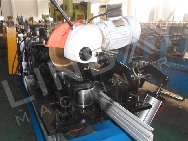 Automatic Security Galvanized Steel Chain Drive Roller Shutter Slat Roll Forming Machine