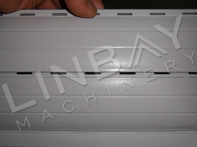 Wind-Resistant Security Fireproof Roller Shutter Door Roll Forming Production Line
