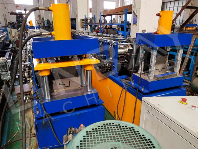 High Speed Waterproof Moisture-Proof Insect-Proof Metal Door And Window Roll Forming Machine