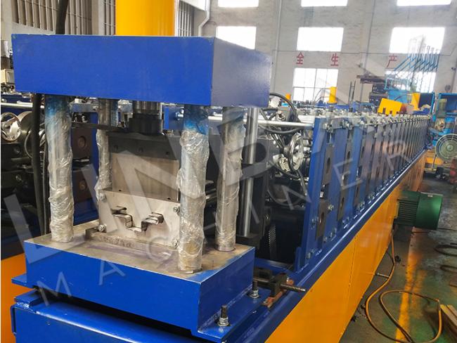 Chain Drive High Speed Door Jamb Metal Door And Window Frame Roll Forming Machine