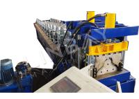China 0.4-0.6mm Roofing Roll Forming Machine for sale