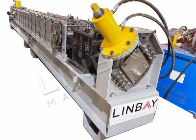 Cina rotolo d'acciaio di profilo di 1.2mm-2mm C che forma rinforzo dell'incrocio dello scaffale di crociera della macchina in vendita