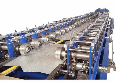 Cina Rotolo resistente dello scaffale del pallet di 0.8mm che forma macchina, macchina piegatubi fredda del pannello in vendita