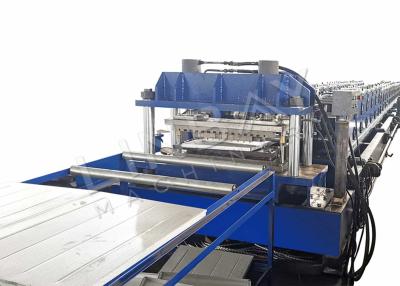 Cina Rotolo resistente dello scaffale del pallet di 0.8mm che forma macchina, macchina piegatubi fredda del pannello in vendita