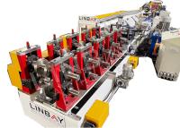 China 30kw Fully Automatic Roll Forming Machine 5m/Min ISO9001 for sale
