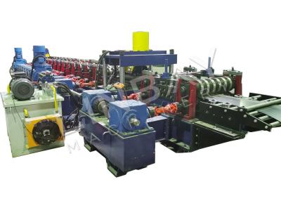 Cina Rotolo automatico della macchina della guardavia della strada principale del acciaio al carbonio della scanalatura di W che forma macchina in vendita