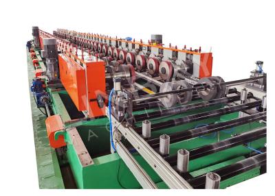 Cina Purlin perforato di sigma di zeta di Tray Roll Forming Machine Cee U del cavo in vendita