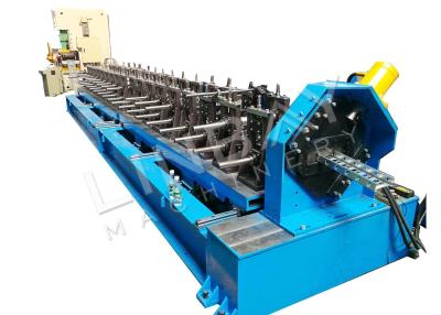 中国 自動機械チェーン ドライブを形作る電流を通された鋼鉄穴があいたケーブル・トレー ロール 販売のため