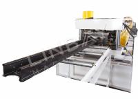 China IOS9001 Cable Tray Roll Forming Machine Automatic Hydraulic Punch Cast Iron Structure for sale