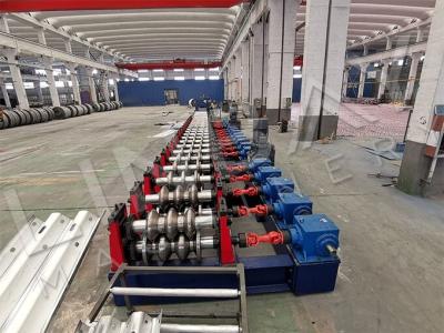 中国 鋼鉄転がり形態機械油圧切口のThrieの電流を通されたビーム 販売のため