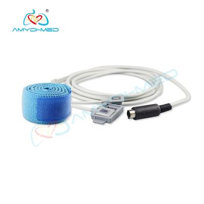 China Schiller 9 pin Argus TM7 reusable adult forehead spo2 sensor for sale