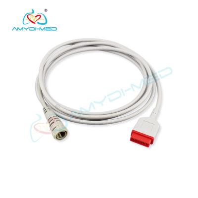 China Compatible GE-Marquette Siemens Darger IBP Adapter Cable to Utah transducer adapter cable for sale