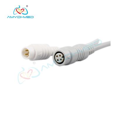 China 4P Catapter ekg cable ,ecg cable for patient monitor,IBP Cable And Pressure Transducers Connector for sale