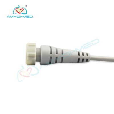 China MAXXIM 5P 6Catapter ekg cable ,ecg cable for patient monitor,IBP Cable And Pressure Transducers Connector for sale