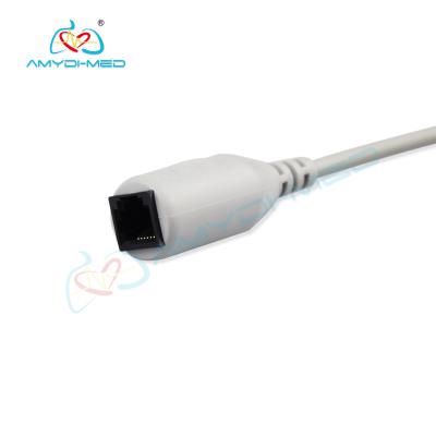 China ABBOTT 6P 6Catapter ekg cable ,ecg cable for patient monitor,IBP Cable And Pressure Transducers Connector for sale