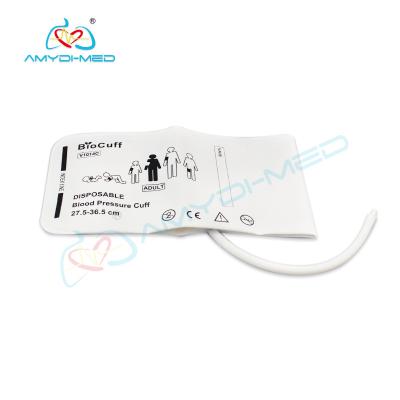 China Disposable High quality Small Child Double tube NIBP cuff,without gasbag, Disposable medical nibp for sale