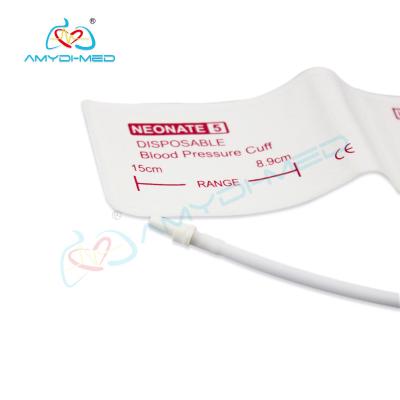 China Disposable nibp cuff, non-invasive blood pressure cuff without bladder for sale