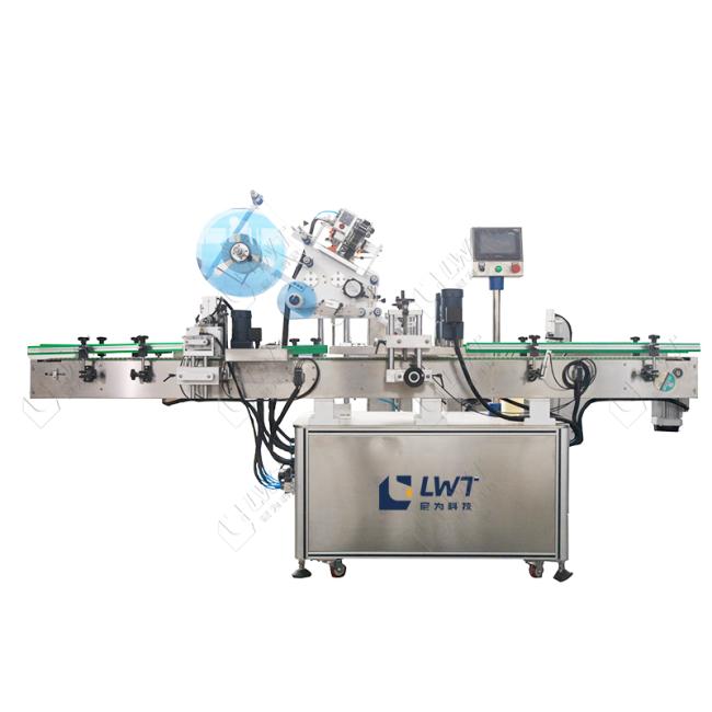 Plane labeling machine