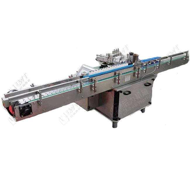 Vertical wet glue labeling machine