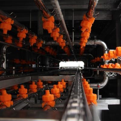 China Industrial Crate Washing Machine Crate Washer for sale