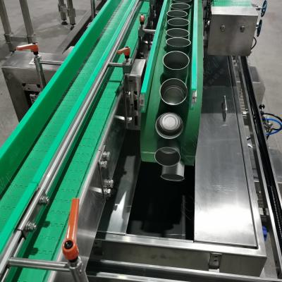China Automatic Magnetic Can Washing Machine for sale