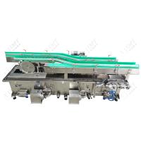 China Automatic Magnetic Can Washing Machine for sale