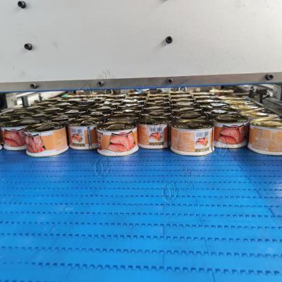 China Canned Meat Processing Lines Sardines Corned Beef Pork Canning Production Packaging Equipment for sale