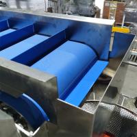 China Canned Fruit Yellow Peach Lumpy Automatic Solid Filling Machine Auto Weighing Multi Head Scale Filler for sale