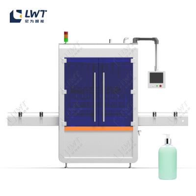China Liquid Detergent Shampoo Bottle Filling Machine Filler Packaging Line for sale
