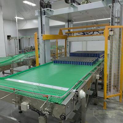 China Magnetic Palletizer Automatic Bottle Depalletizer Machine for sale