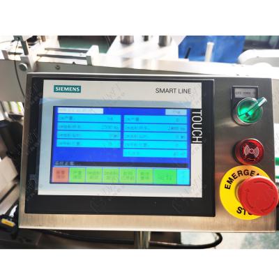 China Automatic Two Double Side Sticker Labeling Machine for sale