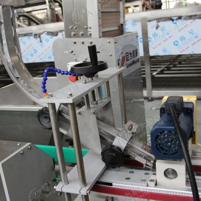 China High Speed Lid Press Machine Auto Capping Machine 220V / 50Hz for sale
