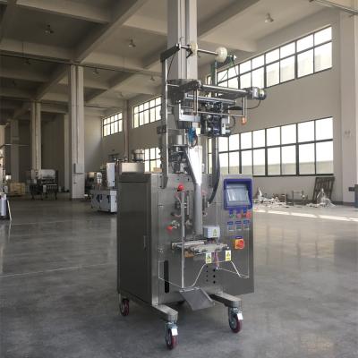 China Automatic Tomato Paste Liquid Sachet Filling Packaging Machine Bag Stick Sauce Packing Machine for sale