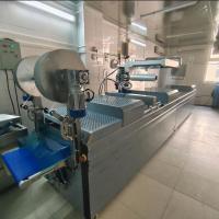 China Automatic Vacuum Packing Line Braised Egg Vacuum Packaging Machine for sale