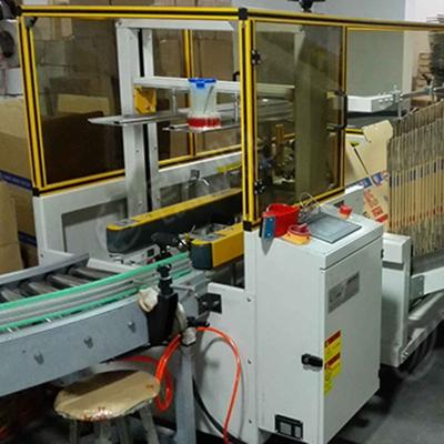 中国 全自動ボックスケース垂直カートンエレクター形作機 販売のため