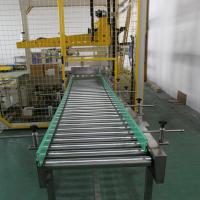 China Food Packaging Palletizing Line Machine Industrial Servo Cartesian Palletizer for sale