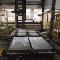 China Food Packaging Palletizing Line Machine Industrial Servo Cartesian Palletizer for sale