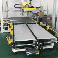 China Food Packaging Palletizing Line Machine Industrial Servo Cartesian Palletizer for sale