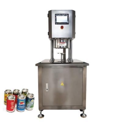 China OEM 380V Máquina de fecho automático de carne de porco enlatada eléctrica 75pcs/min à venda