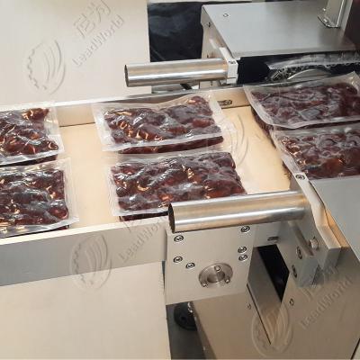 China Linha de produção de embalagens de data máquina de embalagem de vácuo de filme de alongamento automática à venda
