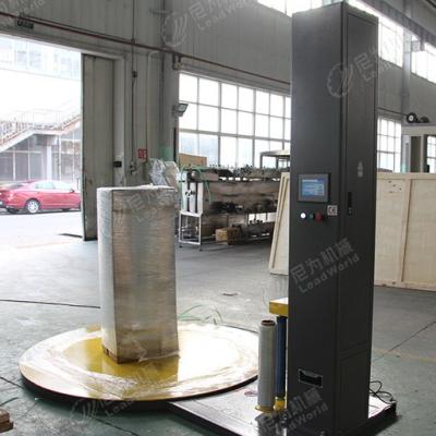 Cina Macchine per l'imballaggio a pellicola prestretta completamente automatiche, confezionatori di pacchetti, confezionatori di pallet in vendita