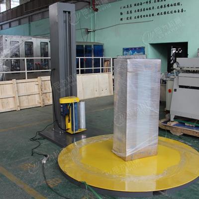 Cina Macchine per l'imballaggio a pellicola prestretta completamente automatiche, confezionatori di pacchetti, confezionatori di pallet in vendita