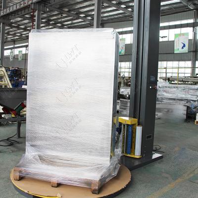 Cina Macchine per l'imballaggio a pellicola prestretta completamente automatiche, confezionatori di pacchetti, confezionatori di pallet in vendita
