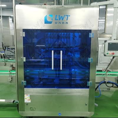 China Automatic Liquid Filling Production Lines Fully Automatic Filling Machine for sale