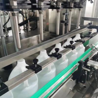China Versatile Filling Production Lines For Detergent Liquid Pouch Filling for sale