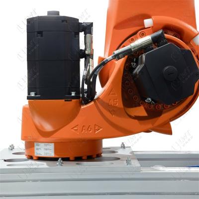 China automatische palletmachine met robotisch palletisatiesysteem Te koop