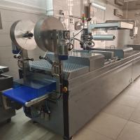 China Thermoforming Vacuum Packaging Machine For Cheese for sale