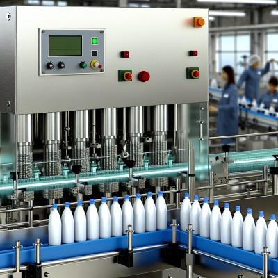 China Automatic Filling Production Lines for Shampoo and Efficiency for sale