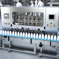 China Automatic Filling Production Lines for Shampoo and Efficiency for sale